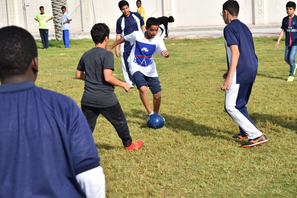 Sports Day Secondary Students | Edison International Academy, Aspire